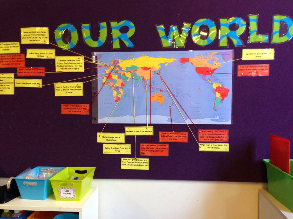 Get Your Next Classroom World Map From World Maps Online - BuzzTowns