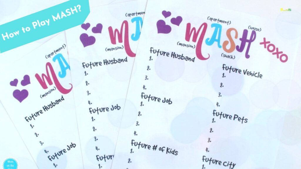 How to Play MASH: A Step-by-Step Guide to the Classic Pen-and-Paper Game