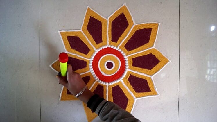 Rangoli Design for Diwali: Patterns and Designs