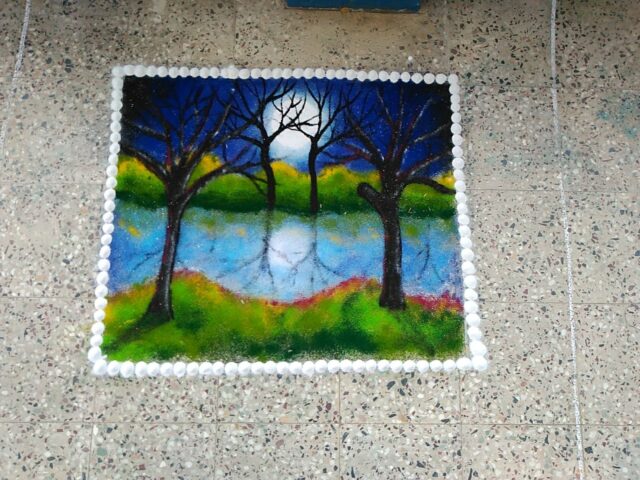Rangoli Design for Diwali: Patterns and Designs